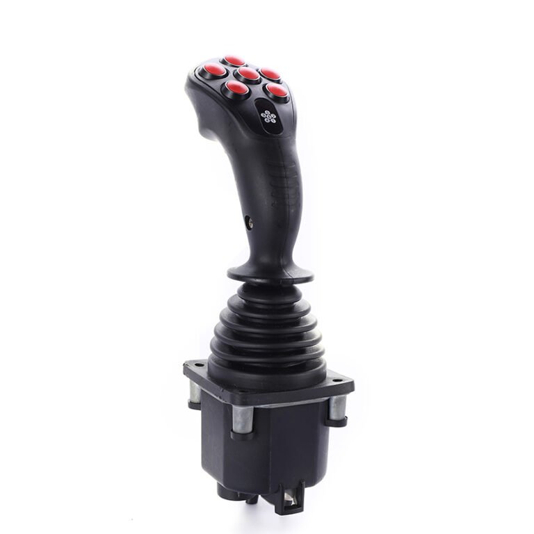 Industrial joystick controller with Can BUS J1939 output for control ...